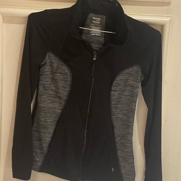 Danskin Now | Jackets & Coats | Danskin Now Zip Front Black Jacket ...